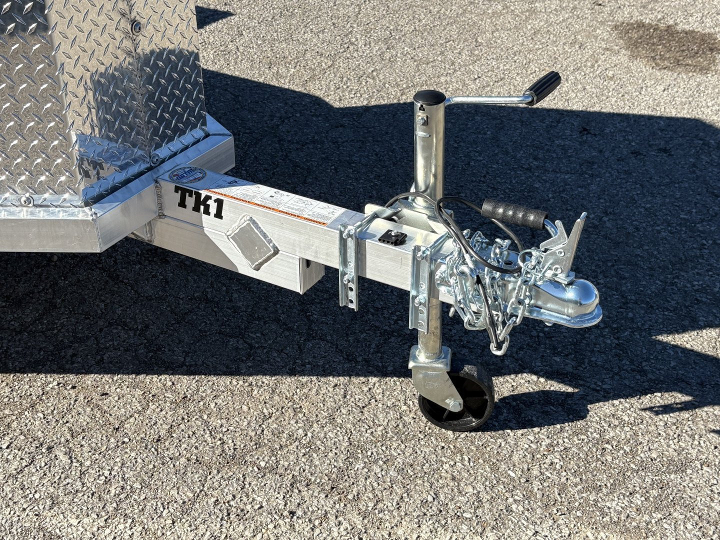 New 2026 Aluma TK1 Trike Hauler Motorcycle Trailer for sale in ...