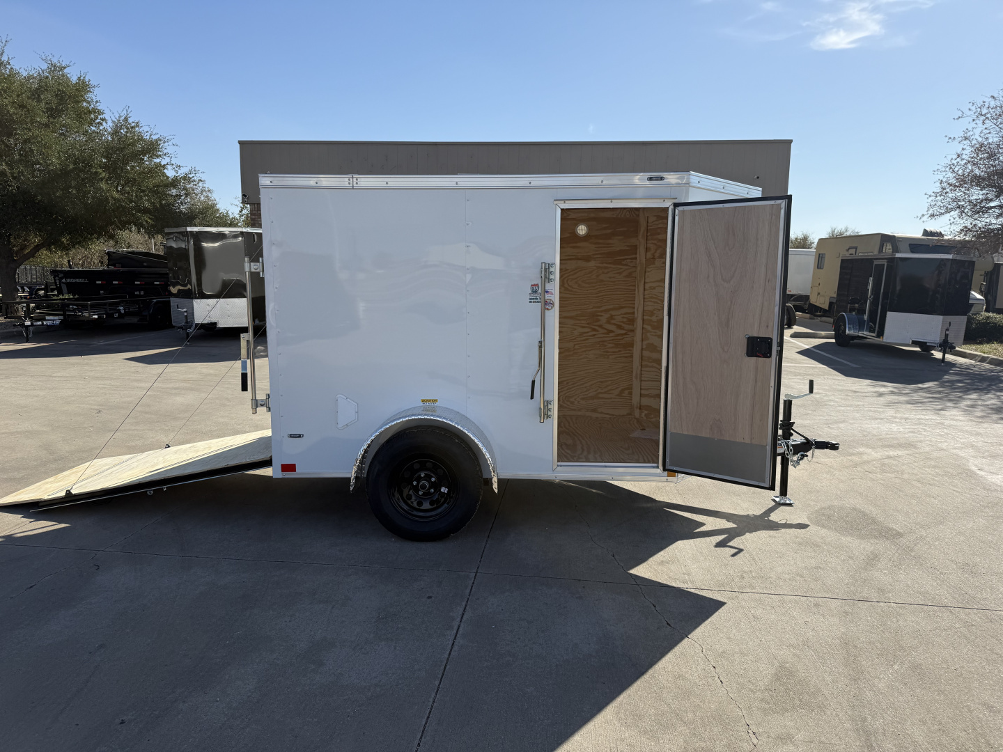 New 2026 Stallion Manufacturing LLC SM 5X8 Cargo / Enclosed Trailer for ...