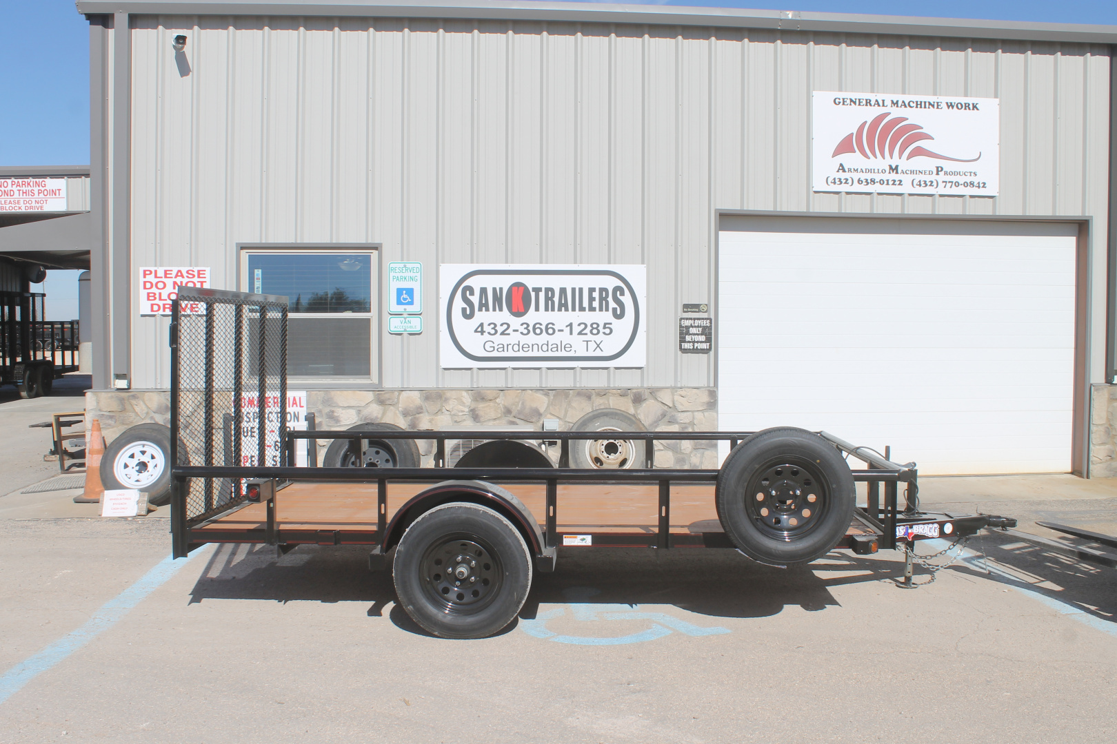New 2025 Texas Bragg Trailers 6x12 pt Utility Trailer for sale in ...