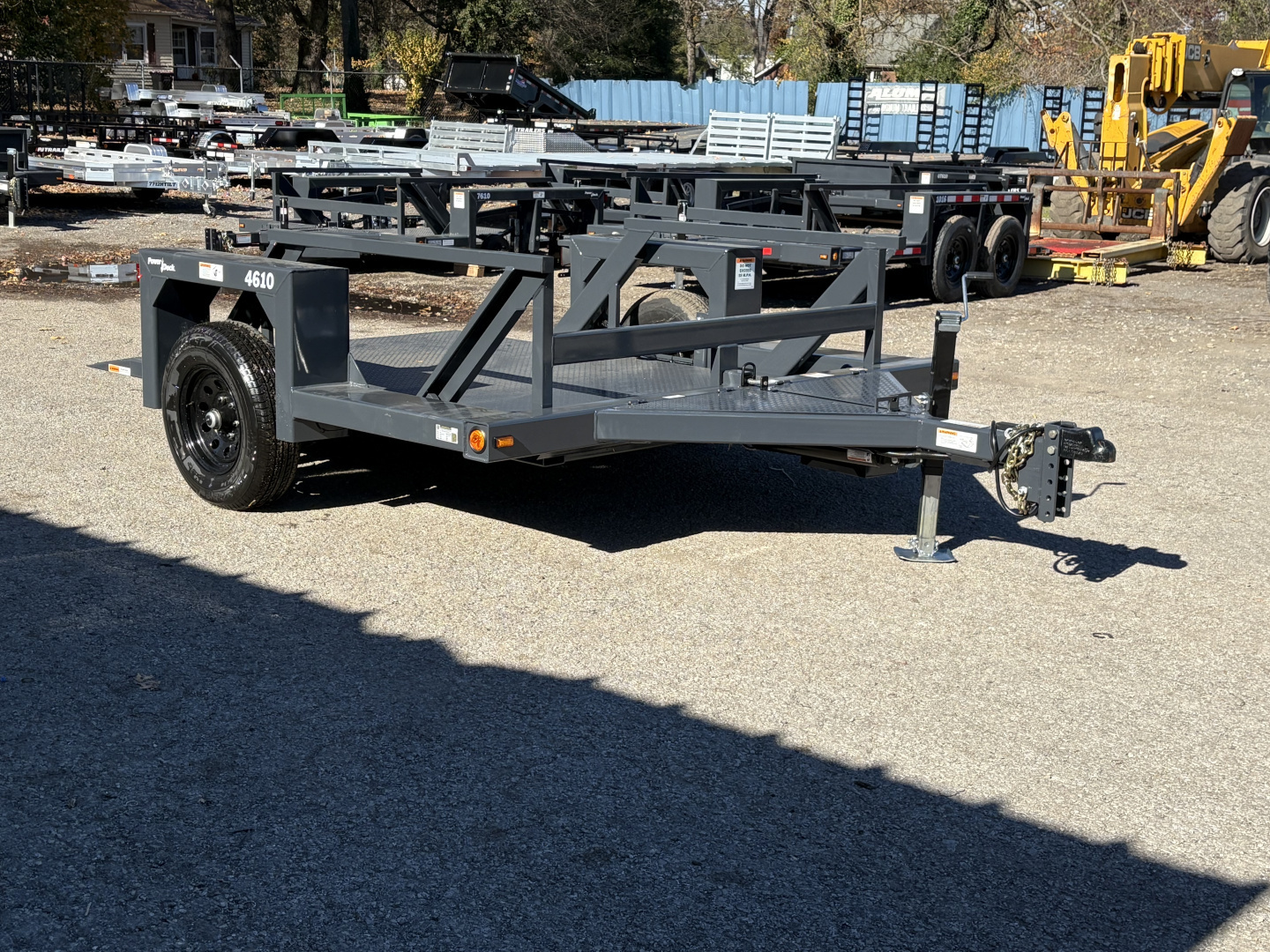 New 2025 Triple L 4610 6' X 10' Hydraulic Drop Deck Trailer Other for ...