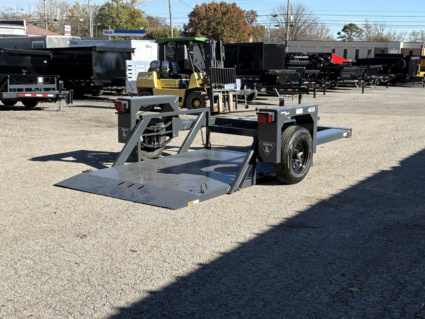 New 2025 Triple L 4610 6' X 10' Hydraulic Drop Deck Trailer Other for ...
