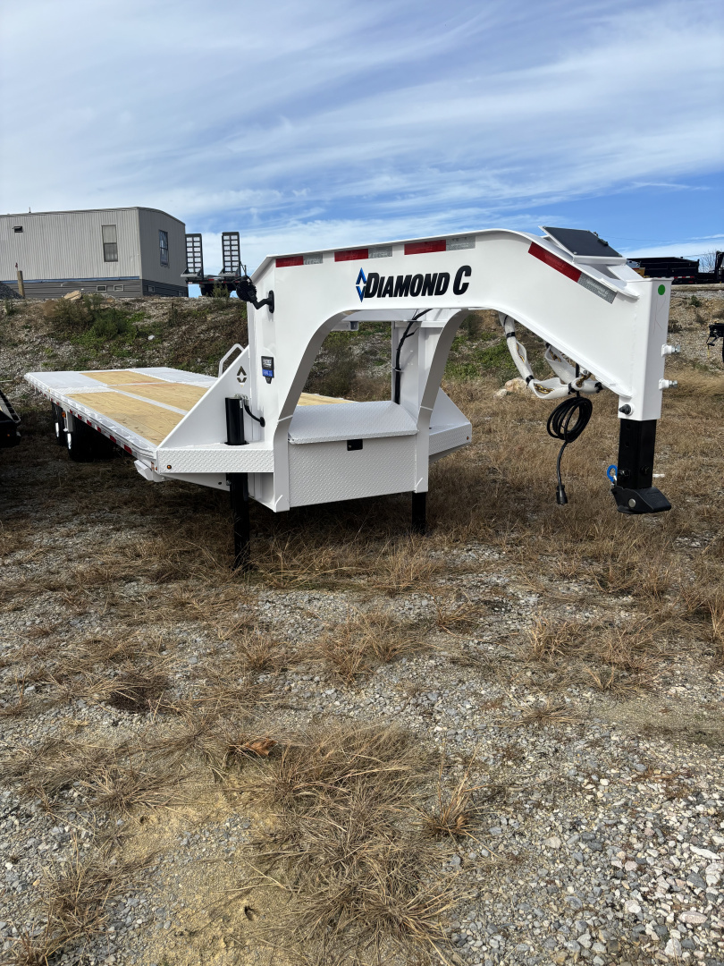 New 2026 Diamond C FMAX212 GOOSENECK TRAILER PACESETTER EDITION HYDRO ...