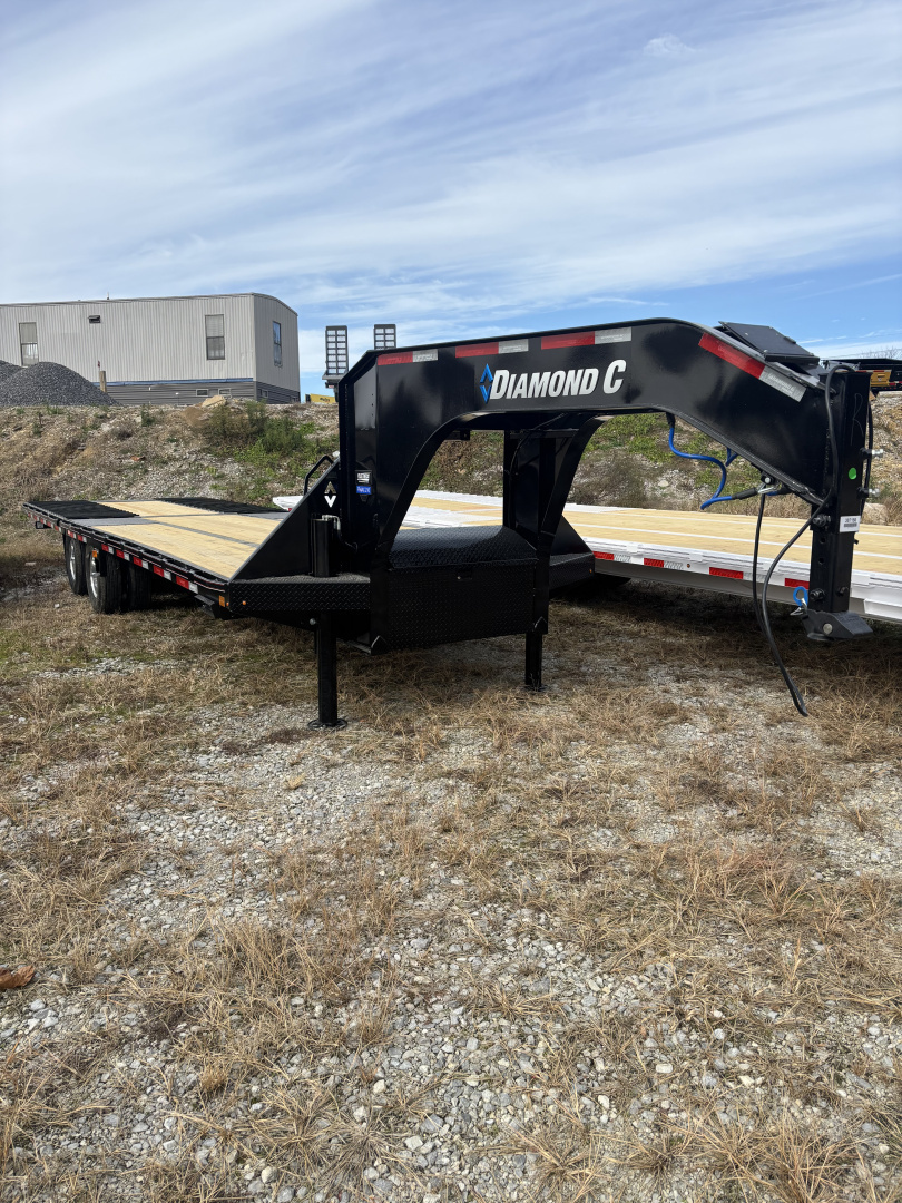 New 2026 Diamond C Trailers FMAX210 Flatbed Trailer, HYD DOVETAIL, HYD ...