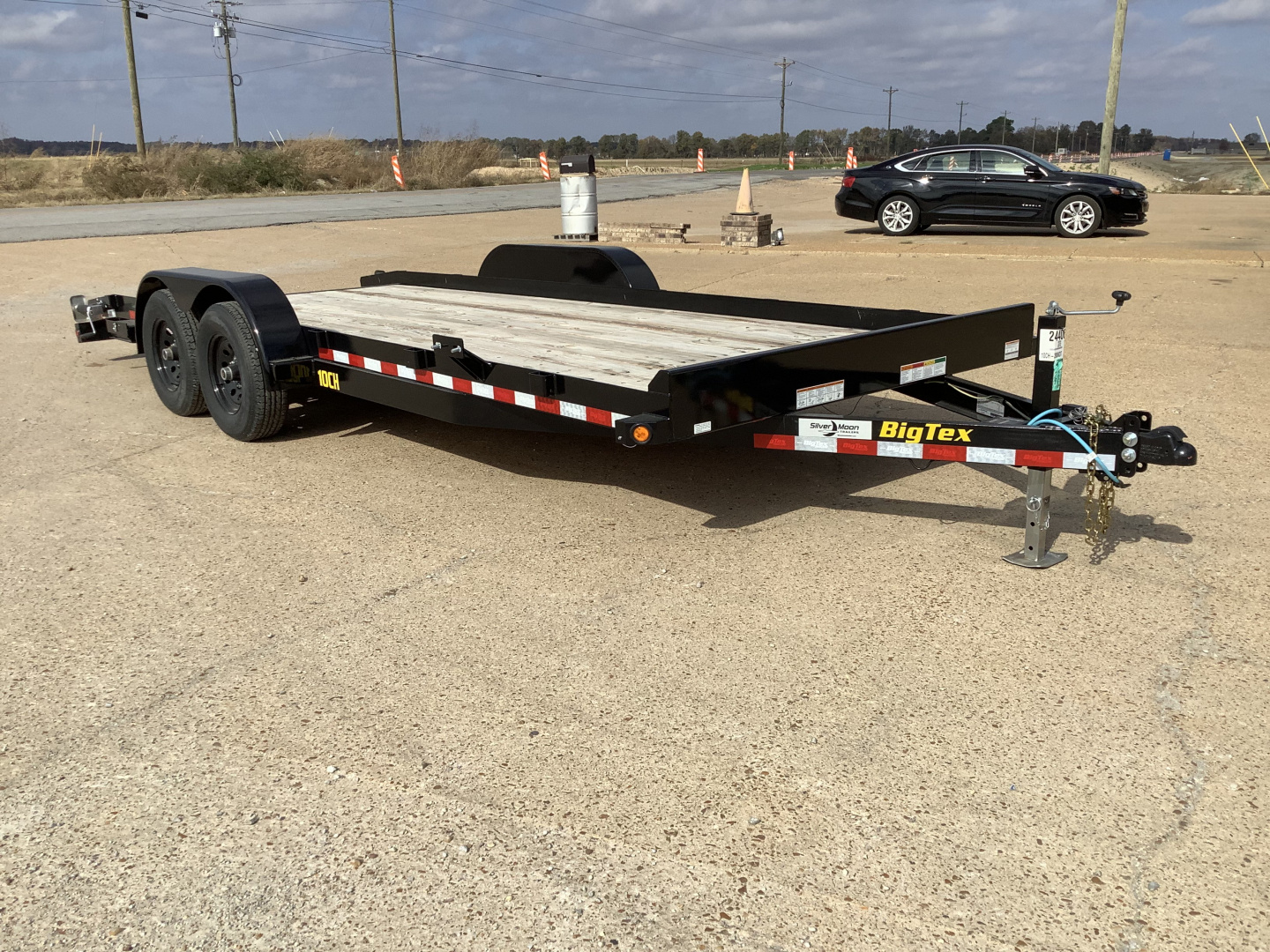 New 2026 Big Tex 10CH-20 Tandem Axle (10K) 83x20 Car Hauler for sale in ...
