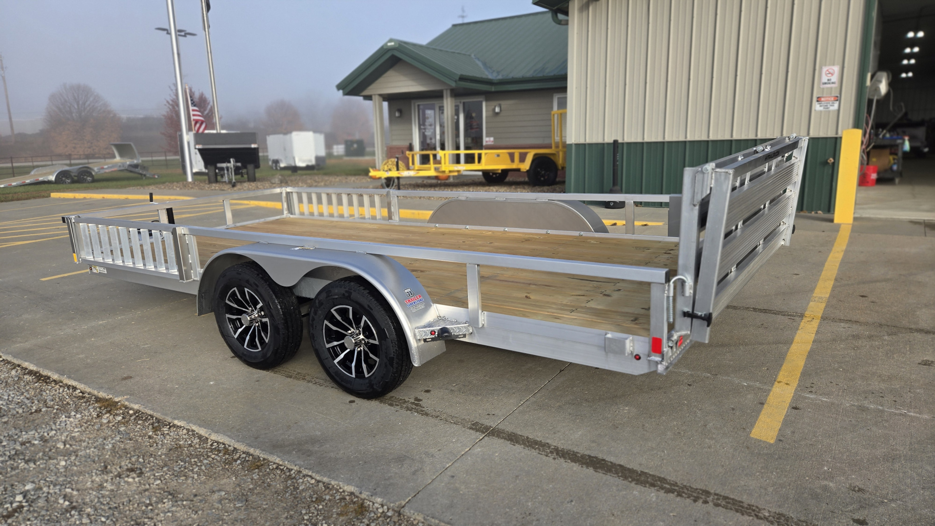 H&H Trailers - Hwy 71 Trailer Superstore in Clarinda, IA