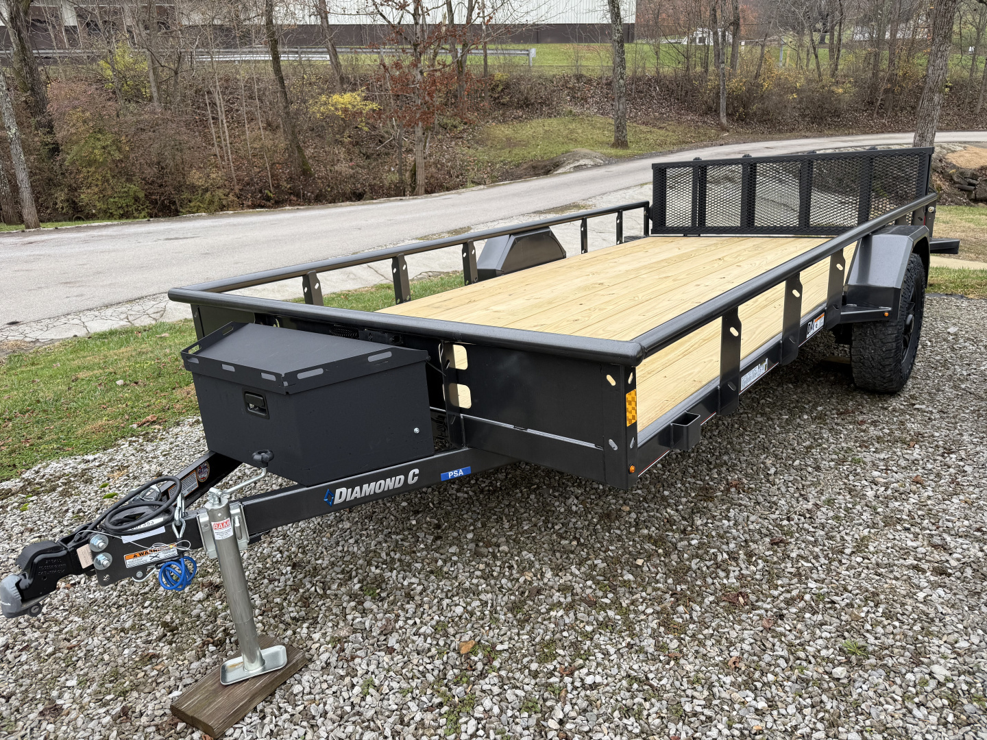 New 2026 Diamond C Trailers PSA 106-V 14X83 Utility Trailer for sale in ...