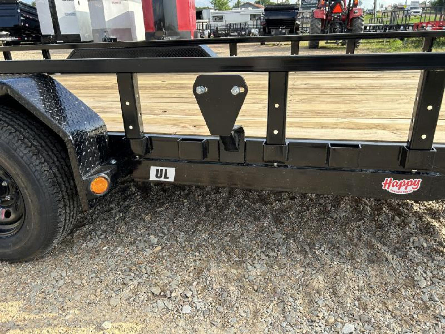 New 2026 PJ 83"x18' Tandem Axle Utility Trailer - UL for sale in Paris, TX