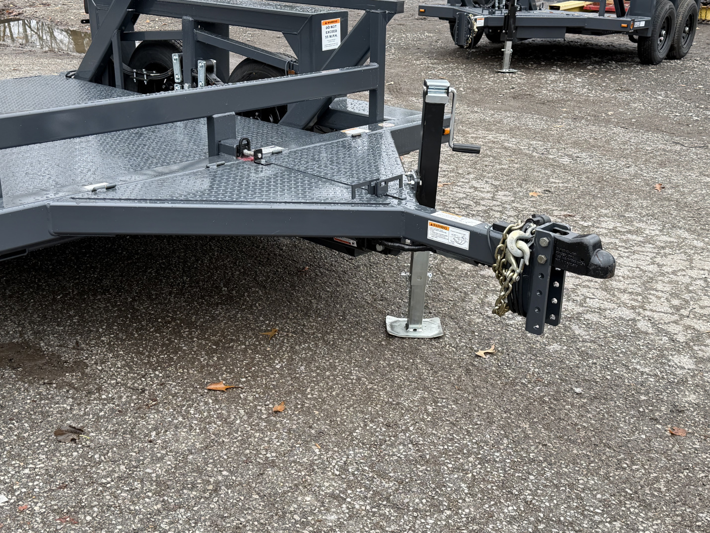 New 2025 Triple L 7610 6' X 10' Hydraulic Drop Deck Trailer Other for ...