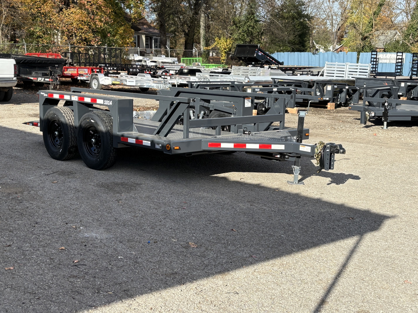 New 2025 Triple L 1014 6' X 14' Hydraulic Drop Deck Trailer Other for ...