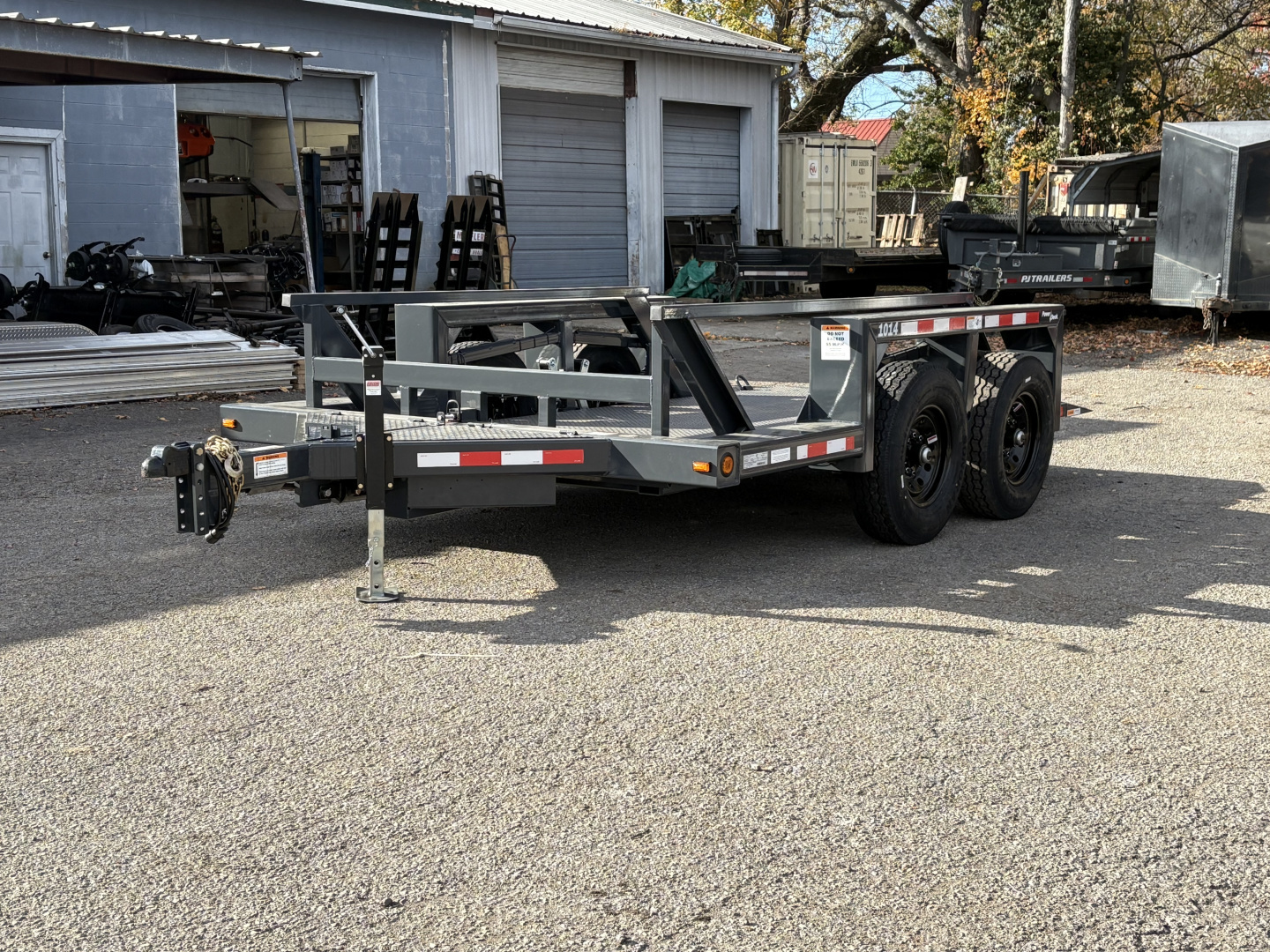 New 2025 Triple L 1014 6' X 14' Hydraulic Drop Deck Trailer Other for ...