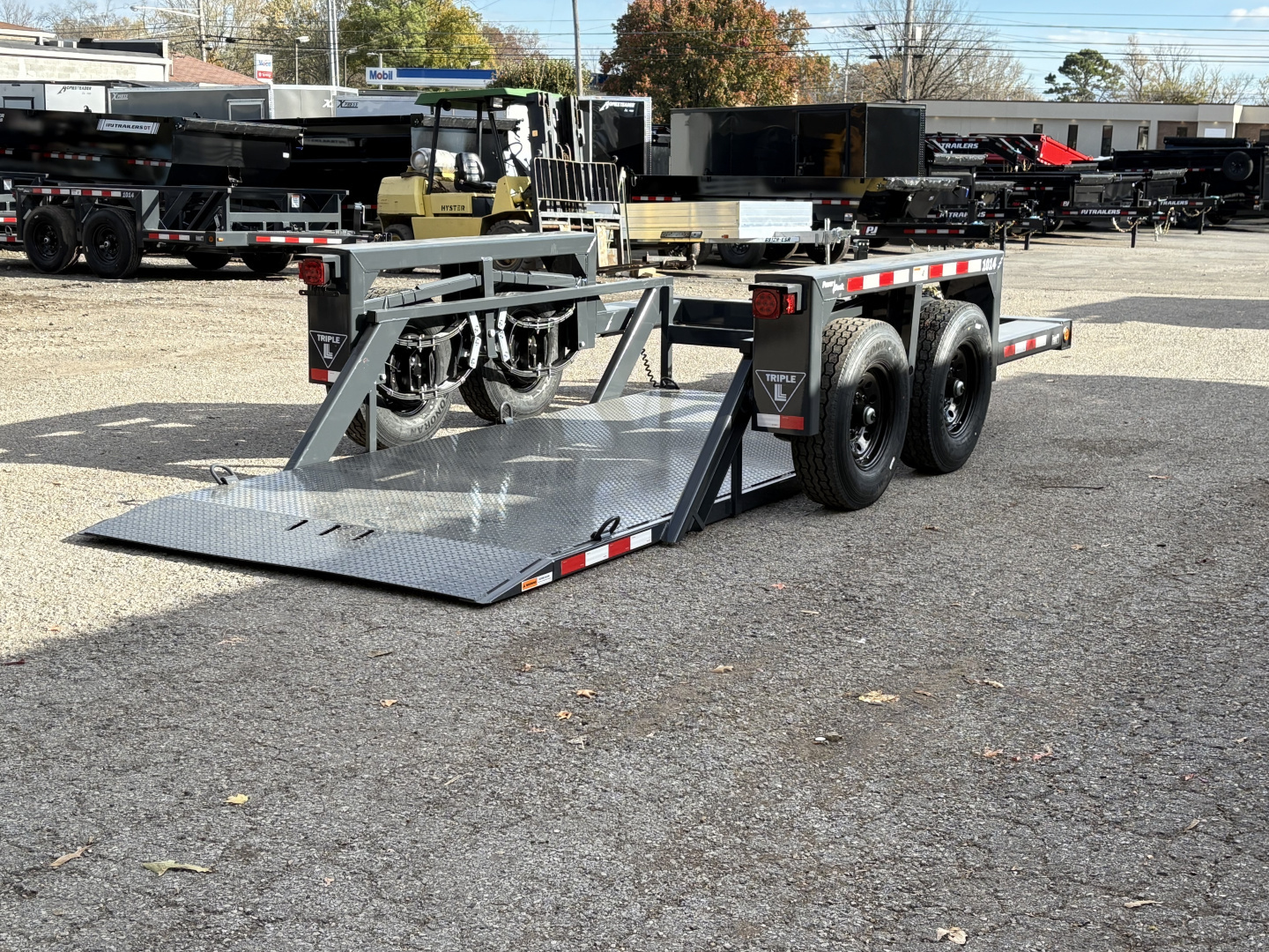 New 2025 Triple L 1014 6' X 14' Hydraulic Drop Deck Trailer Other for ...