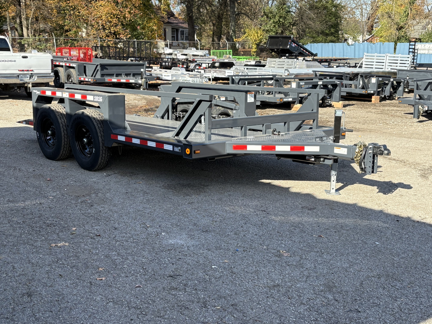 New 2026 Triple L 1016 6' X 16' Hydraulic Drop Deck Trailer - 10K ...