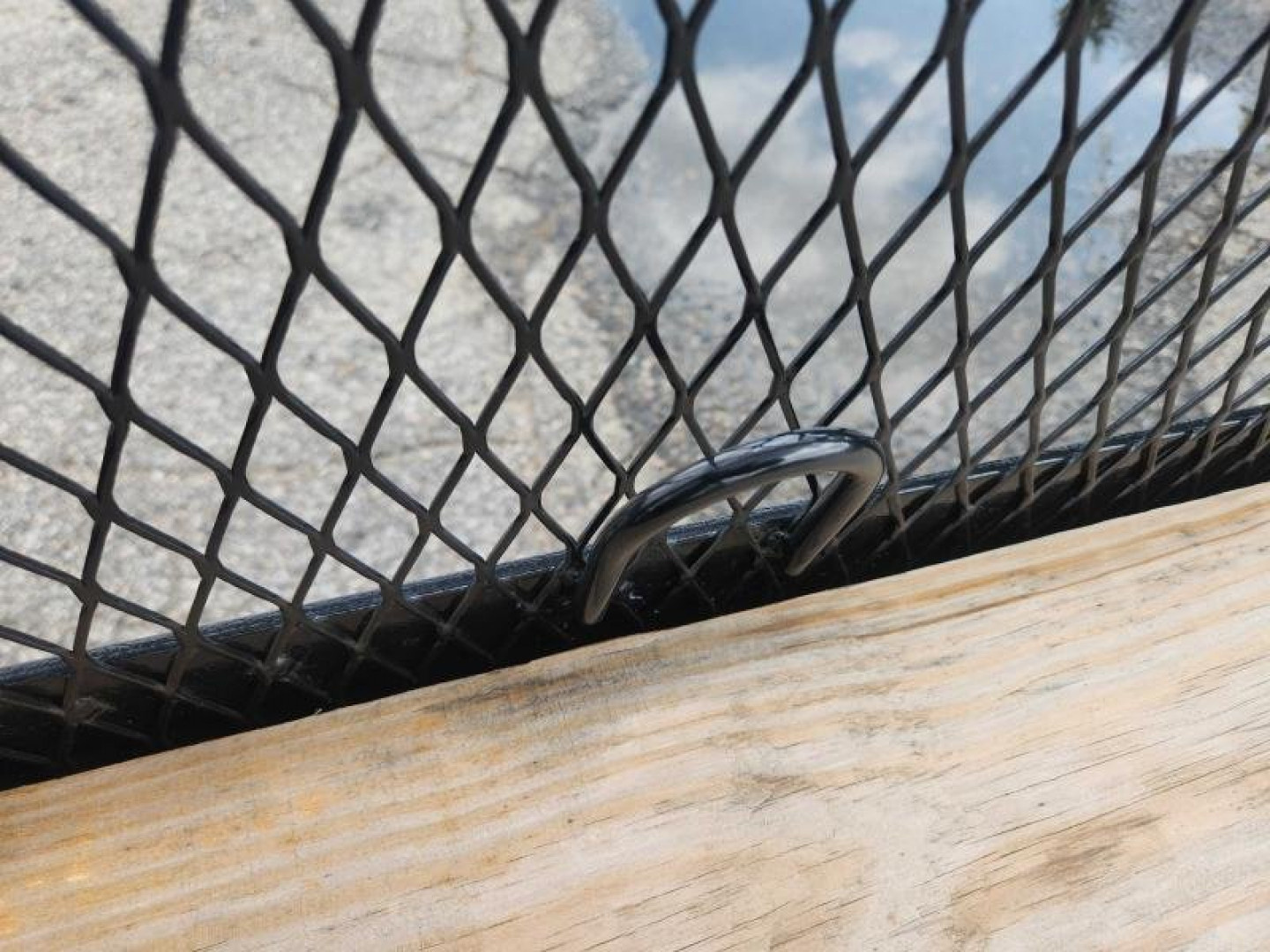 New 2026 Down 2 Earth Trailers 6x16 w/ Gate and 2' Expanded Metal Sides ...