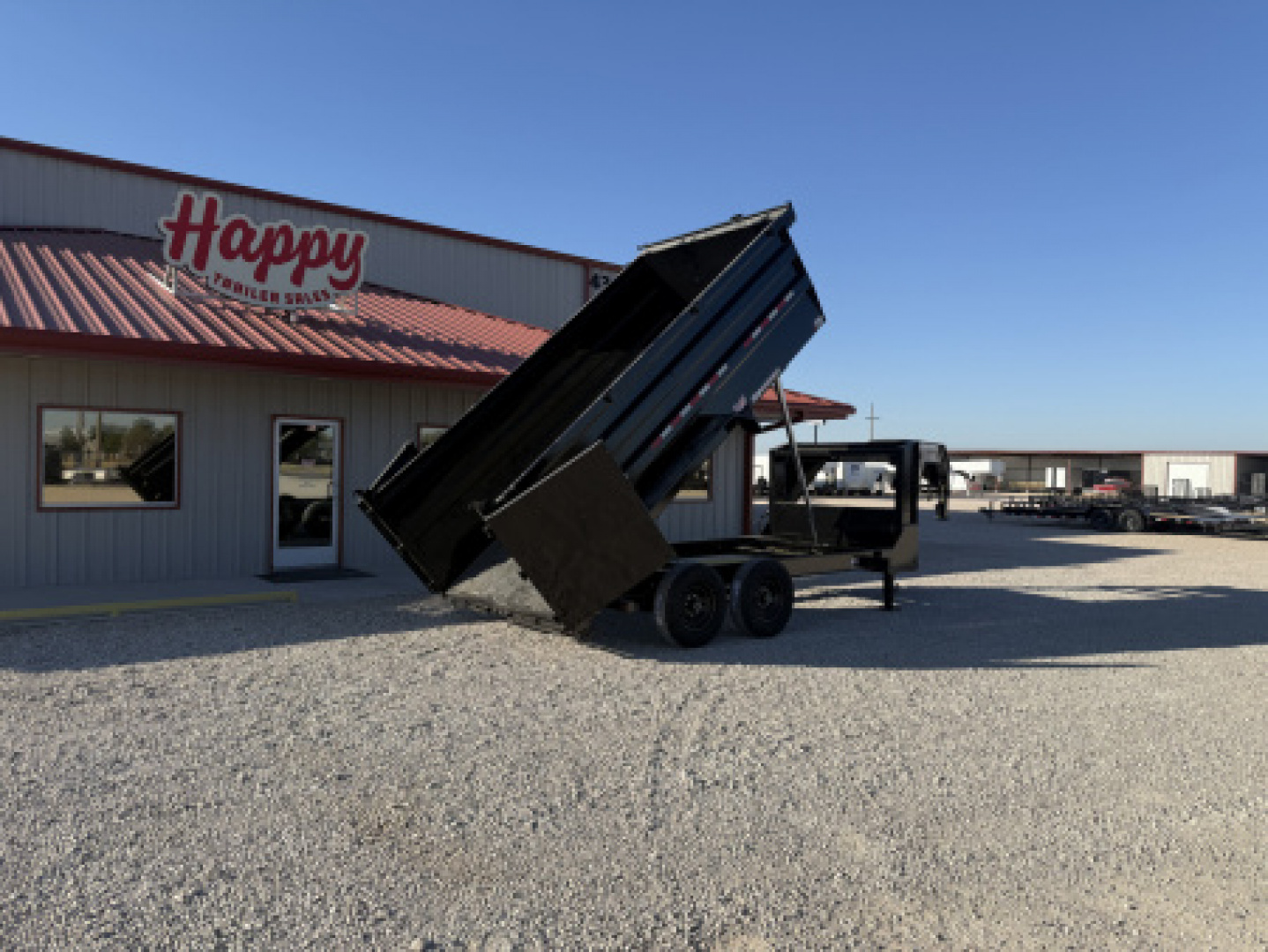 New 2026 PJ 83"x14' GN Tandem Axle Low Pro Telescopic Dump w/ 48" Sides ...