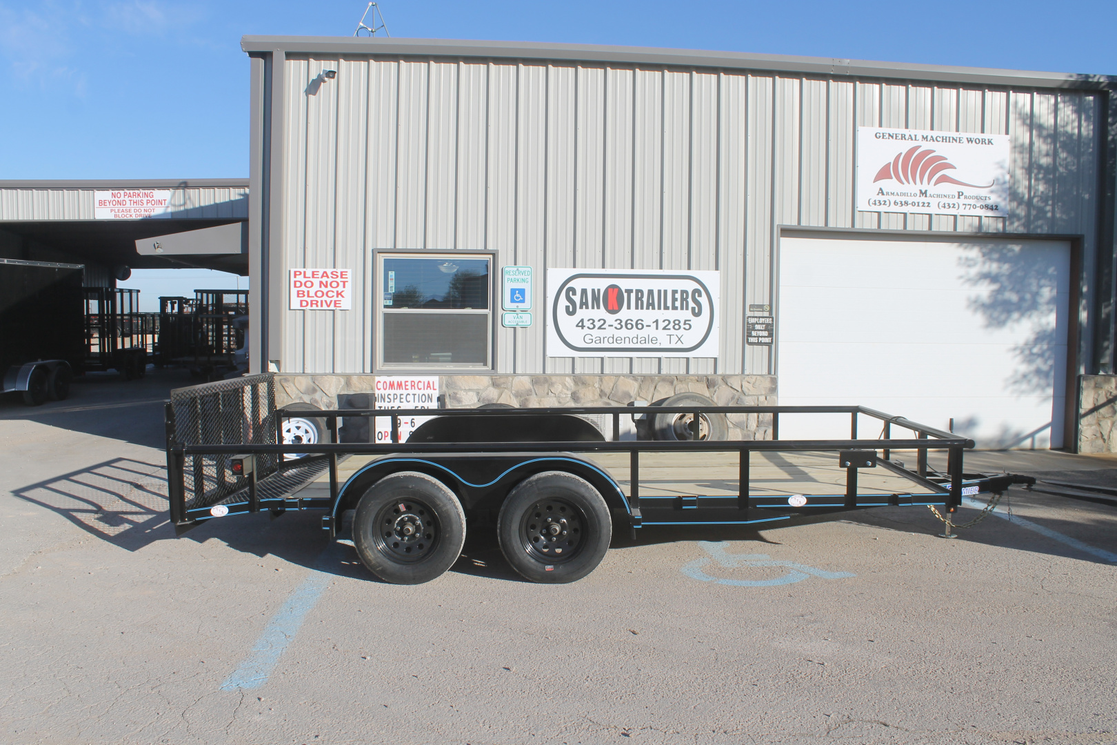 New 2026 Bellwether MFG 83"X16' Extra Wide Pipe Top Utility Trailer ...