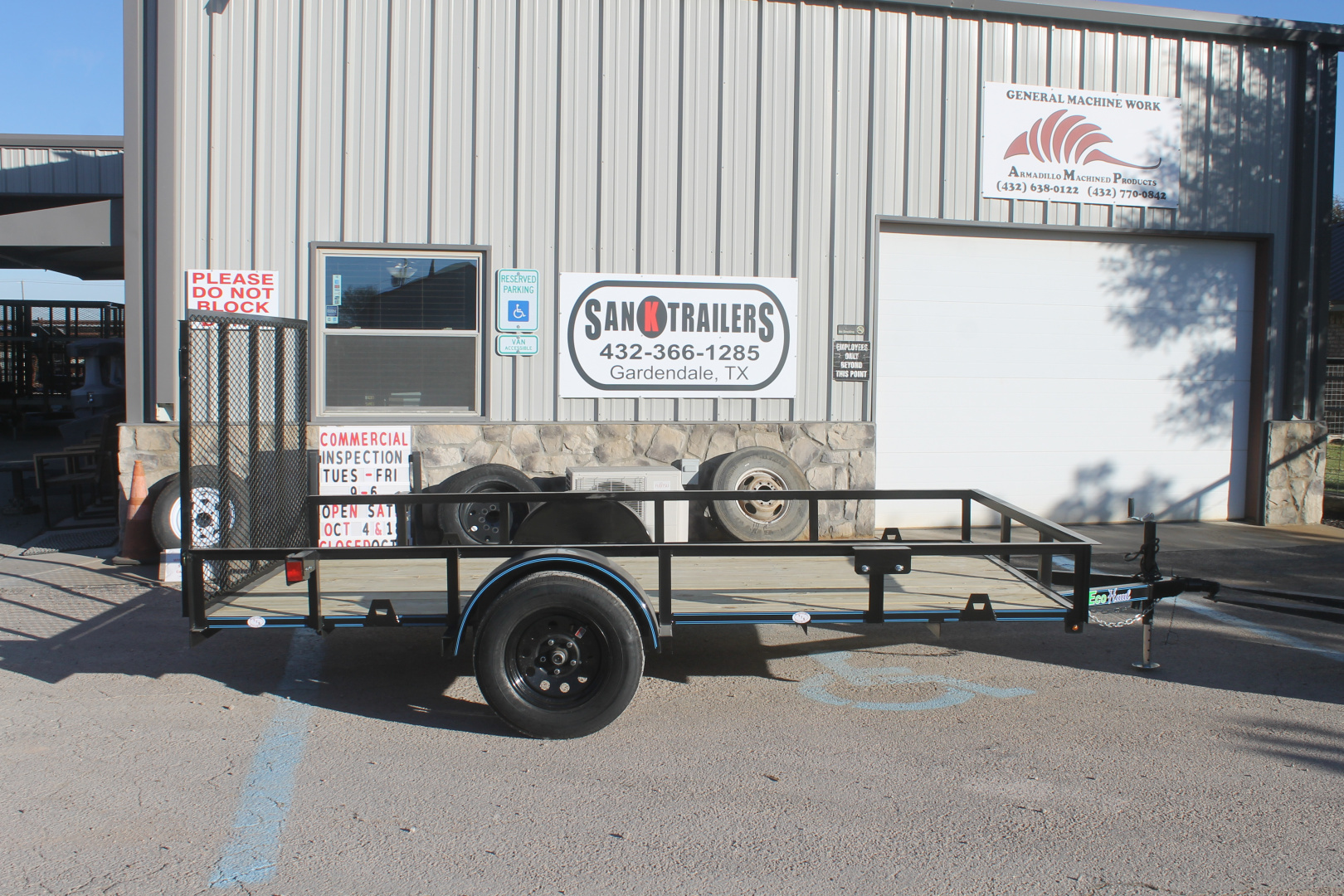 New 2026 Bellwether MFG 6'X12' ECO Utility Trailer Utility Trailer for ...