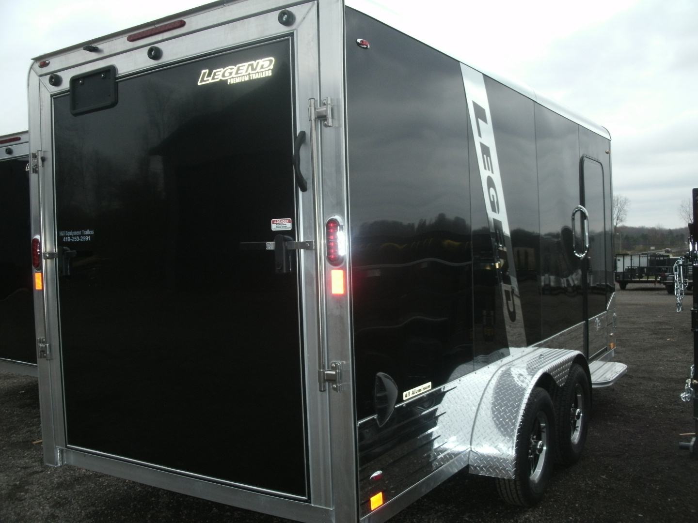 New 2026 Legend Trailers 7X19DVNTA35 Cargo / Enclosed Trailer for sale ...