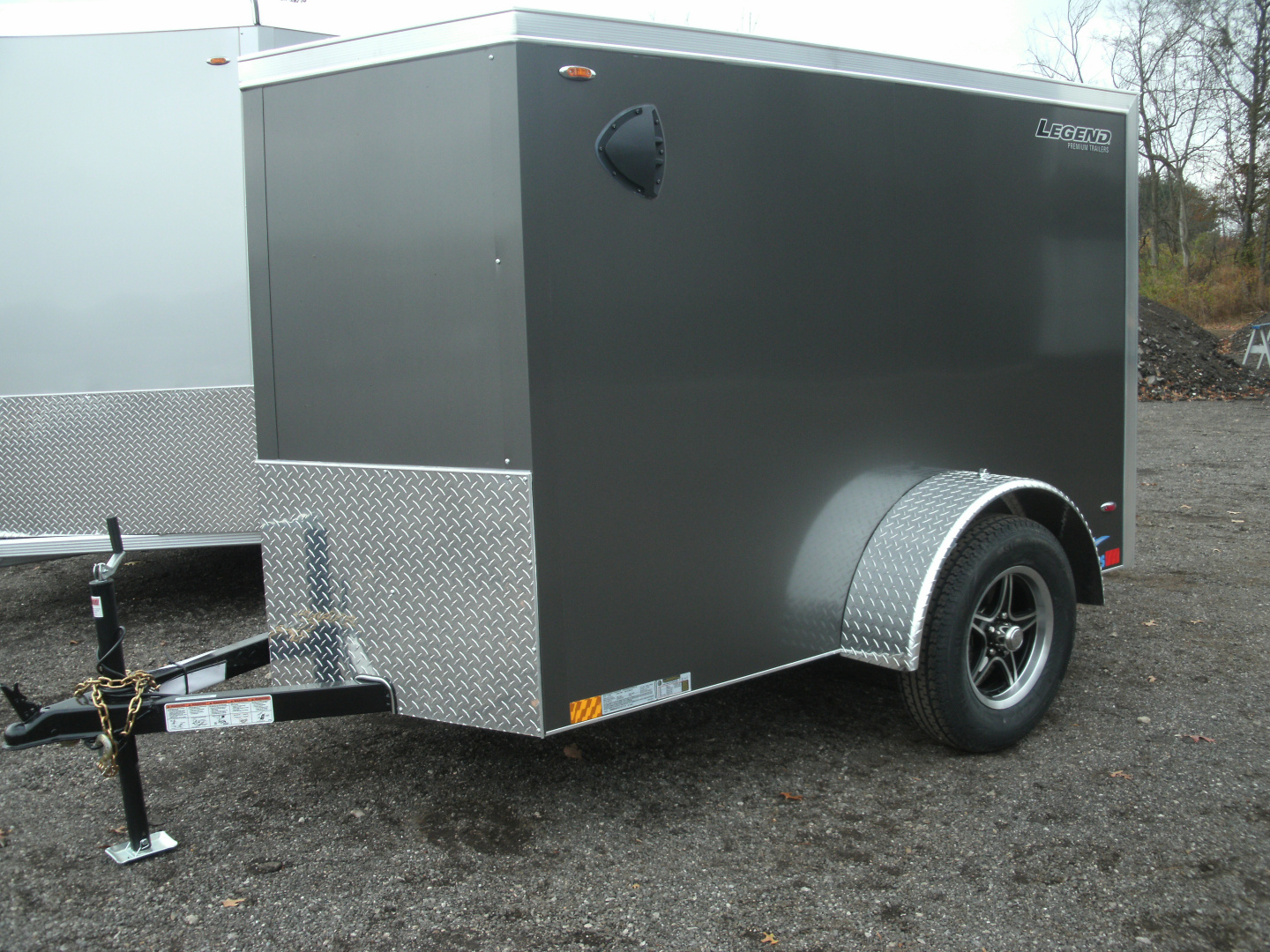 New 2026 Legend Trailers 5 X 9 STVSA30 Cargo / Enclosed Trailer for ...
