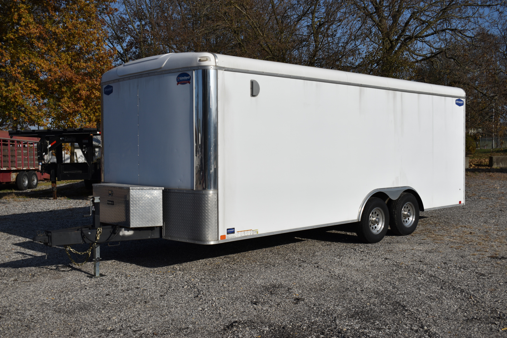 Home - Elnora In Trailer Dealer | Sharp Trailers