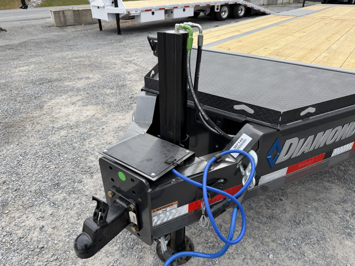 New 2026 Diamond C DET210 DECK OVER TILT TRAILER WIRELESS REMOTE 24 ...