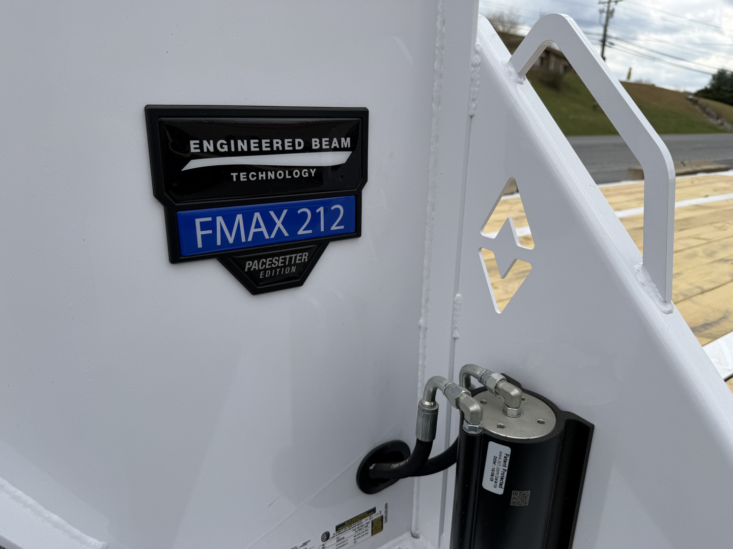 New 2026 Diamond C FMAX212 GOOSENECK TRAILER PACESETTER EDITION HYDRO ...