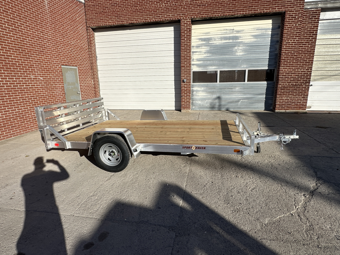 New 2026 Sport Haven AU712 7X12 Utility Trailer for sale in Norfolk, NE