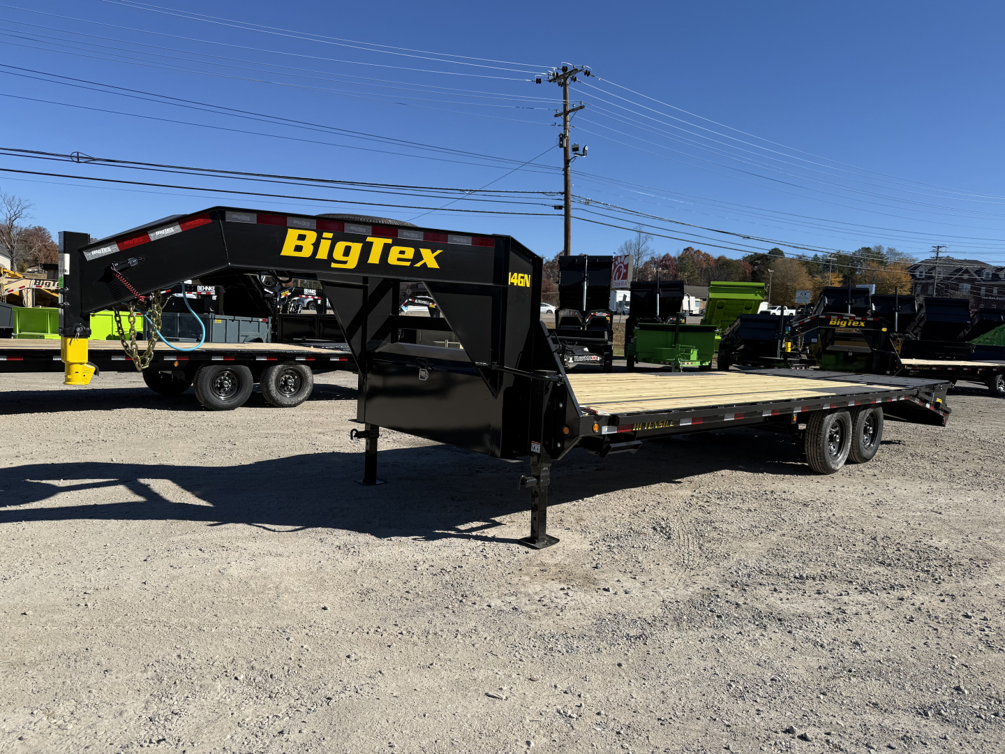 New 2026 Big Tex Trailers 14GN 20+5 MEGA Equipment Trailer for sale in ...
