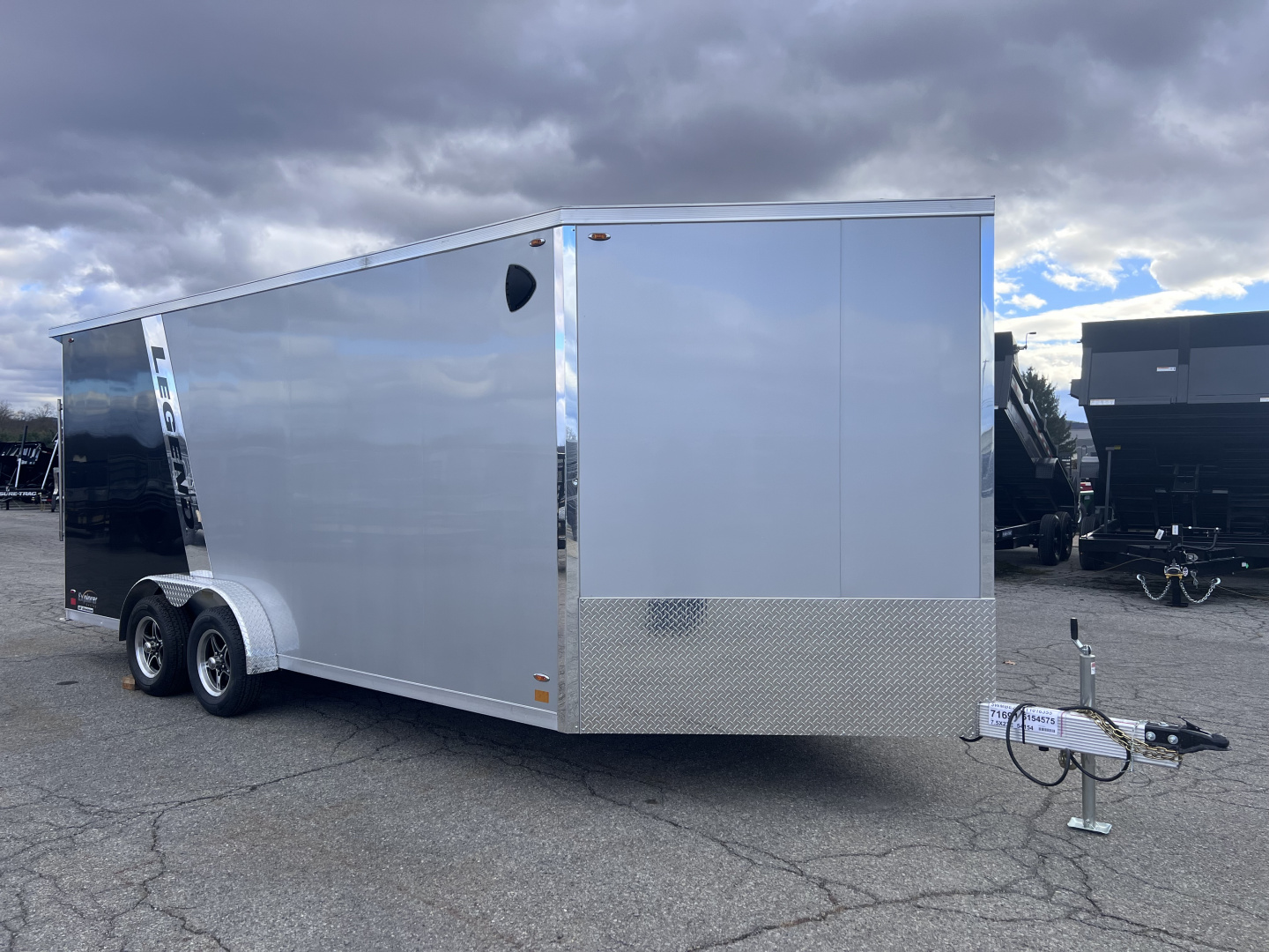 New 2026 Legend Trailers 7.5x23 7K Explorer Series Snowmobile Trailer ...