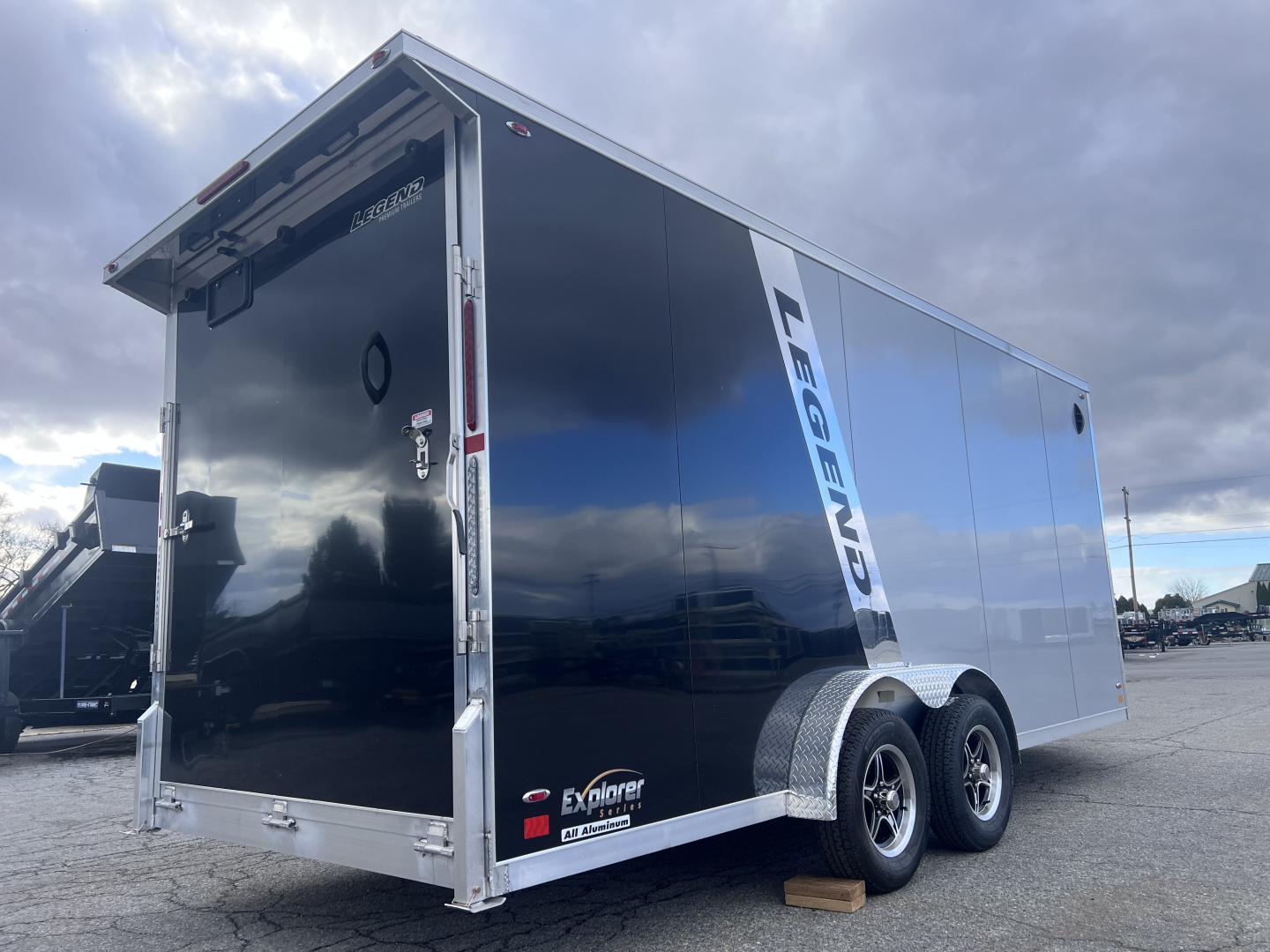New 2026 Legend Trailers 7.5x23 7K Explorer Series Snowmobile Trailer ...
