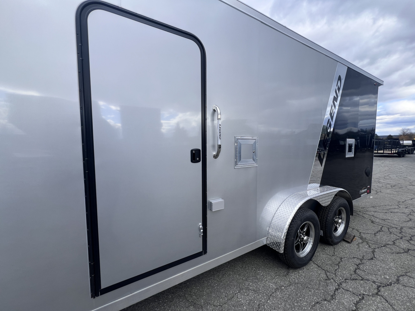New 2026 Legend Trailers 7.5x23 7K Explorer Series Snowmobile Trailer ...