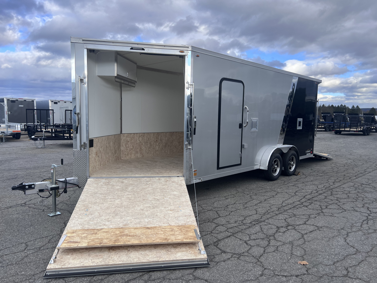 New 2026 Legend Trailers 7.5x23 7K Explorer Series Snowmobile Trailer ...
