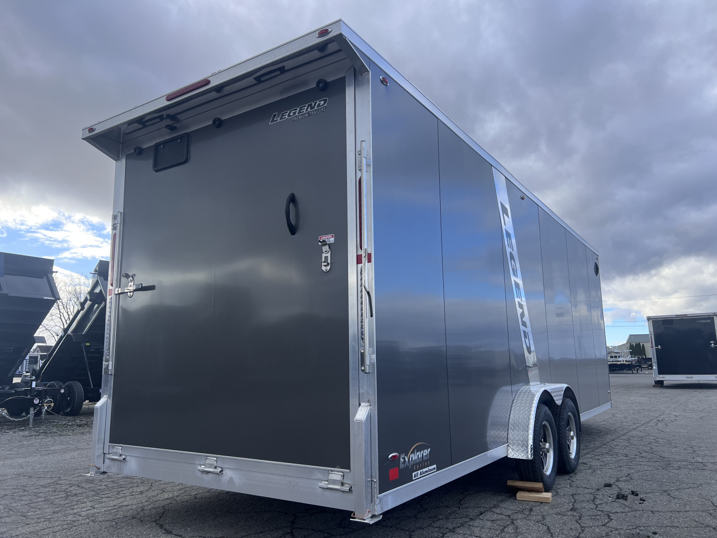 New 2026 Legend Trailers 7.5x27 7K Explorer Series Snowmobile Trailer ...