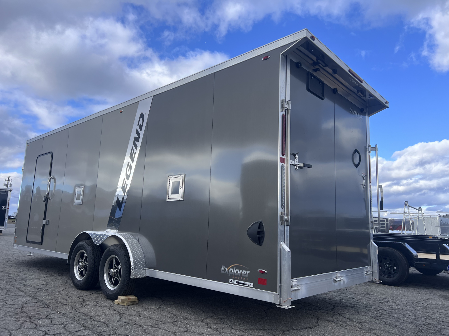 New 2026 Legend Trailers 7.5x27 7K Explorer Series Snowmobile Trailer ...