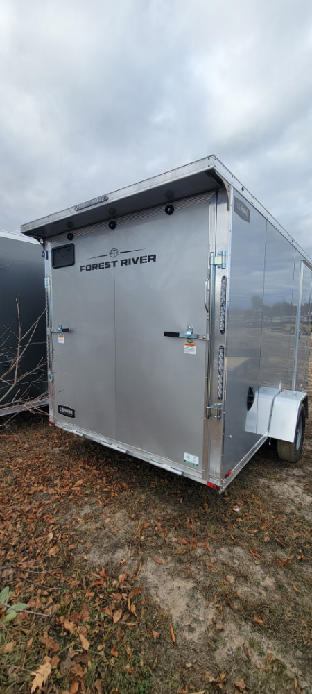 New 2026 Lightning Trailers 7X19 SILVER SNOWMOBILE 3K Cargo / Enclosed ...