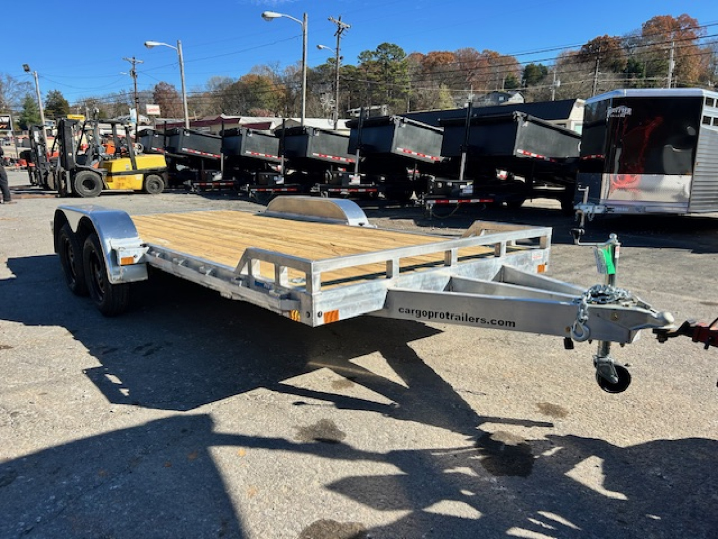 New 2026 ALCOM 83x18 7k Car Hauler for sale in Loudon, TN