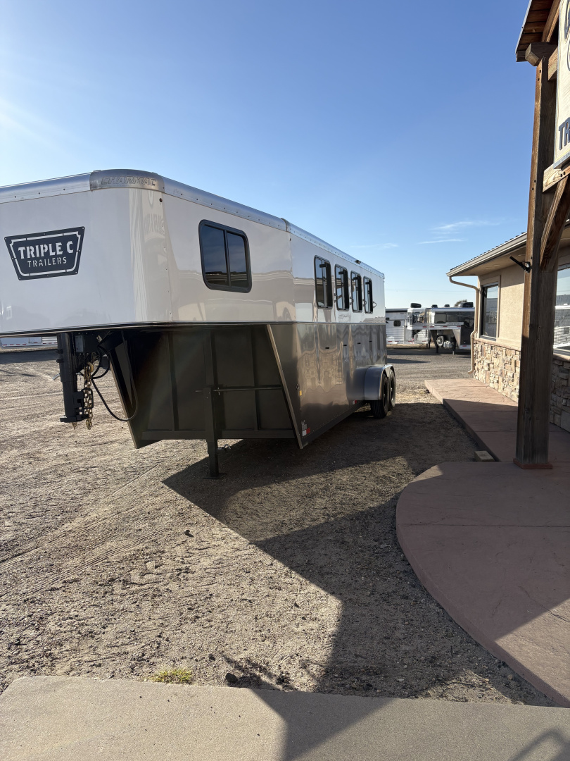 New 2025 Rover Trailers TETON GOOSENECK 4 Horse Trailer