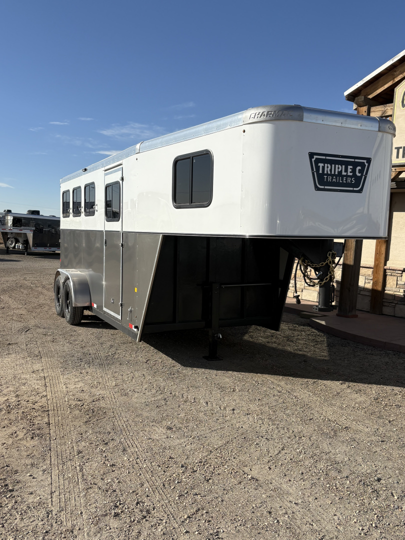 New 2025 Rover Trailers TETON GOOSENECK 3 Horse Trailer for sale in ...