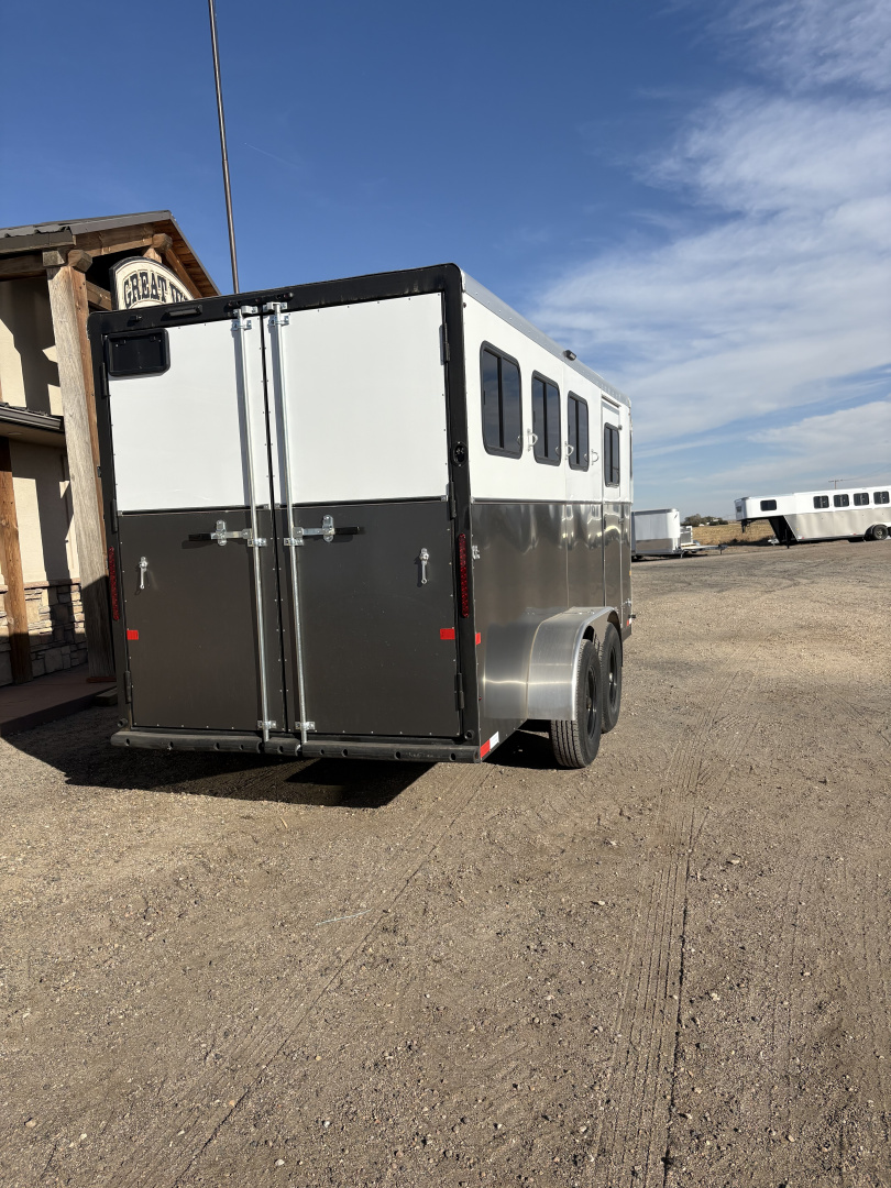New 2025 Rover Trailers TETON GOOSENECK 3 Horse Trailer for sale in ...