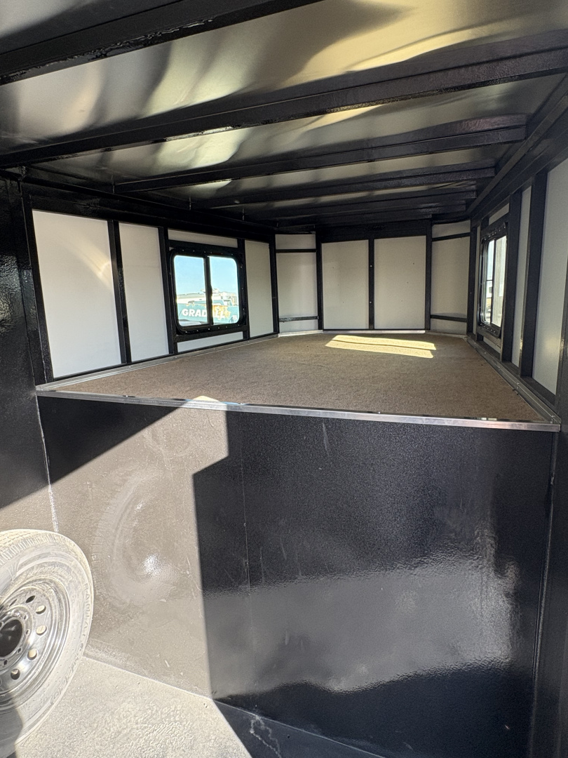 New 2025 Rover Trailers TETON GOOSENECK 3 Horse Trailer for sale in ...