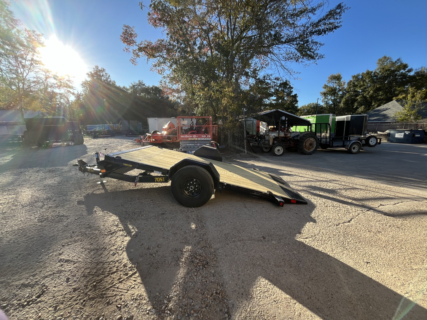 New 2026 Big Tex Trailers 13x6.10-70ST Tilt Trailer for sale in ...