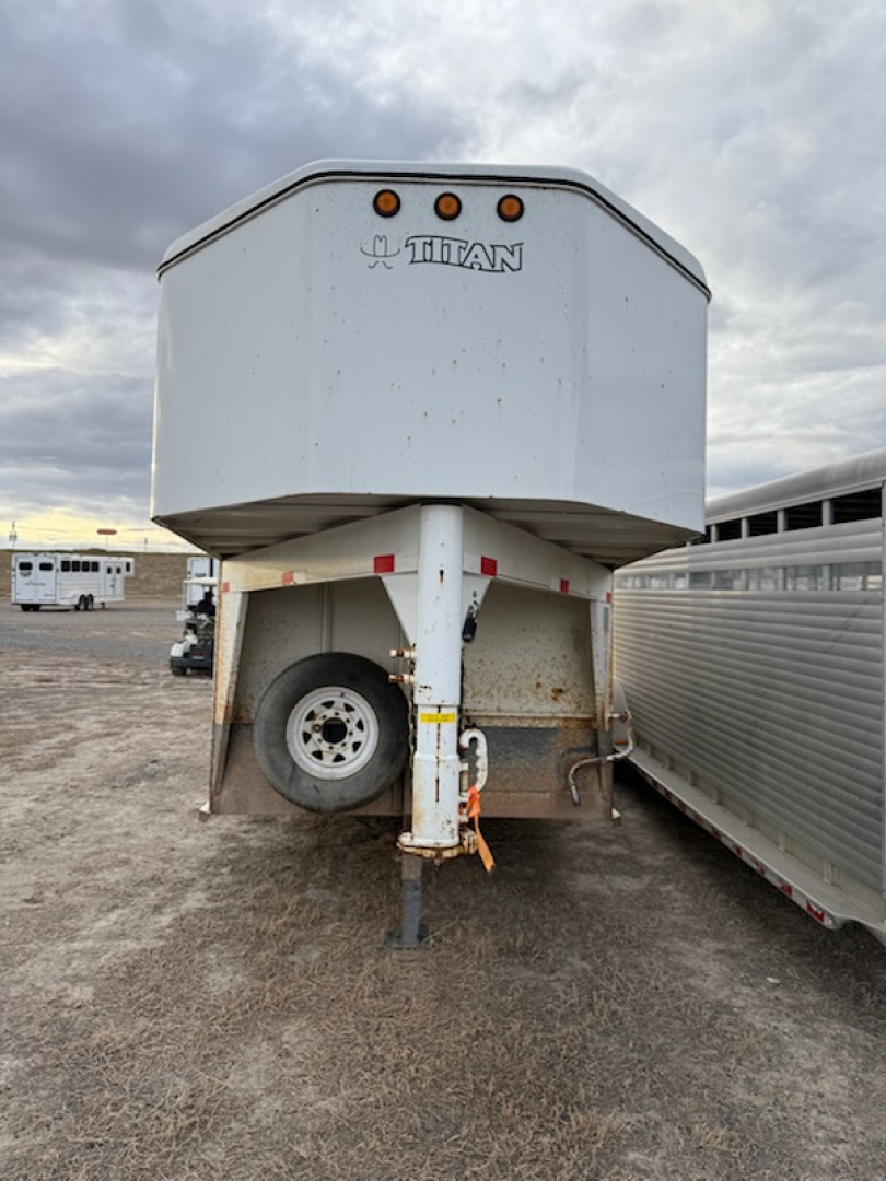 Used 1999 Titan 16' Stock Combo Trailer for sale in Three Forks, MT