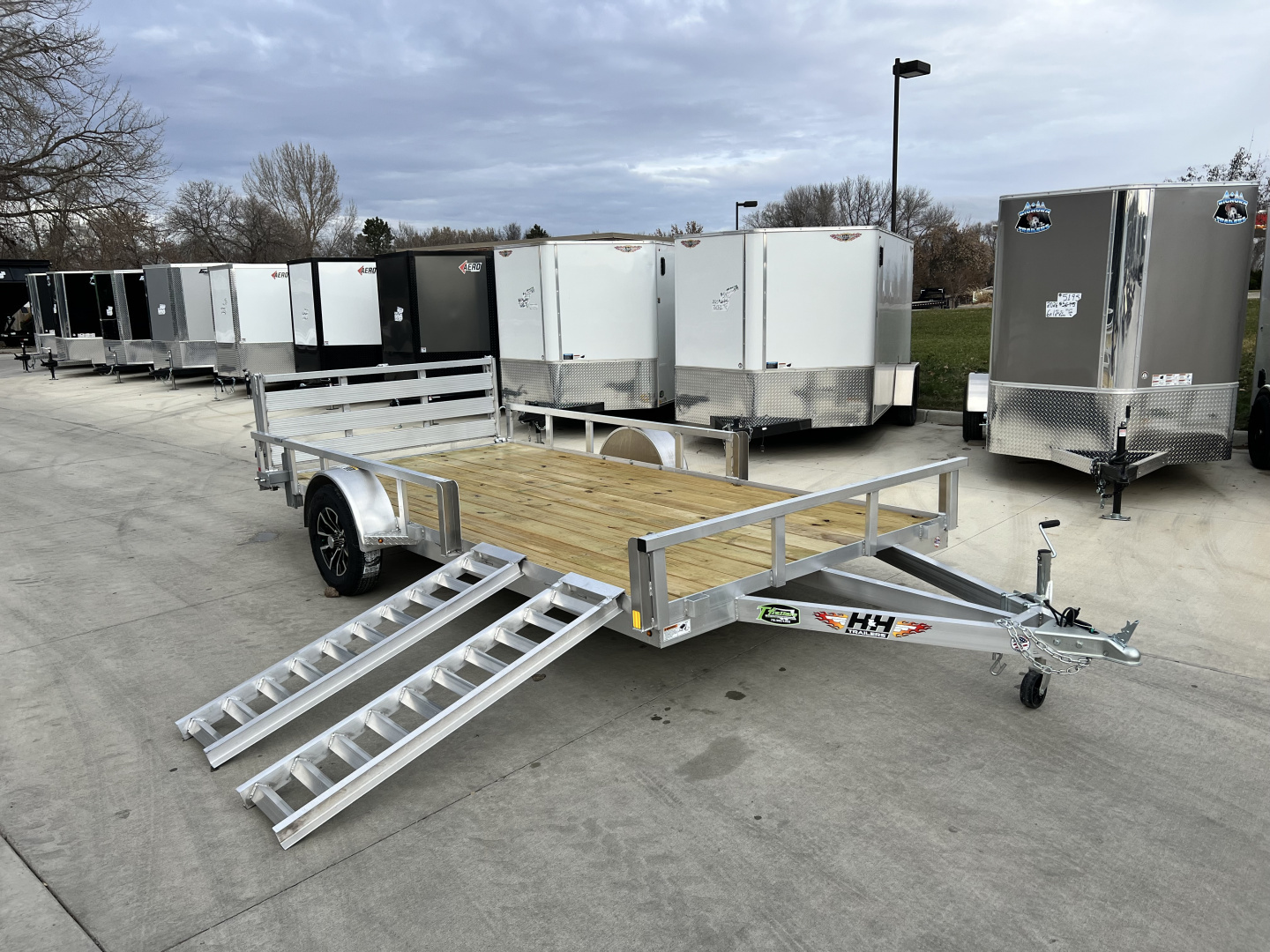 Used 2019 Big Tex Trailers 18' flat 7K Flatbed Trailer for sale in ...