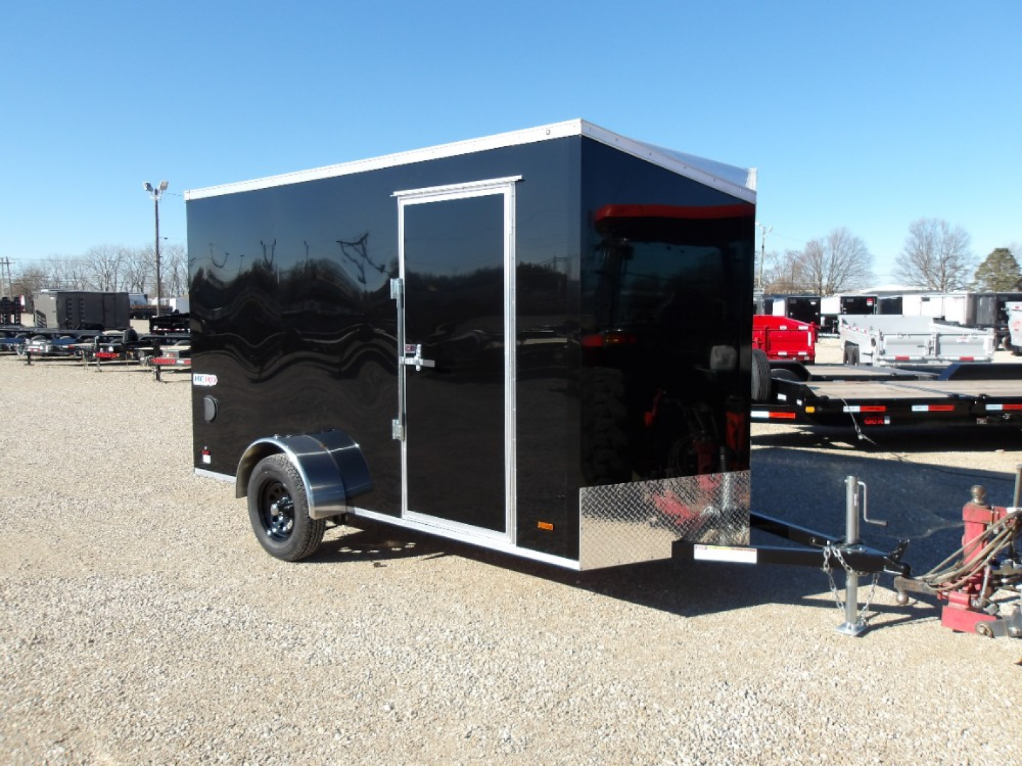 New 2026 Hero Trailer HR612SA Cargo / Enclosed Trailer for sale in ...