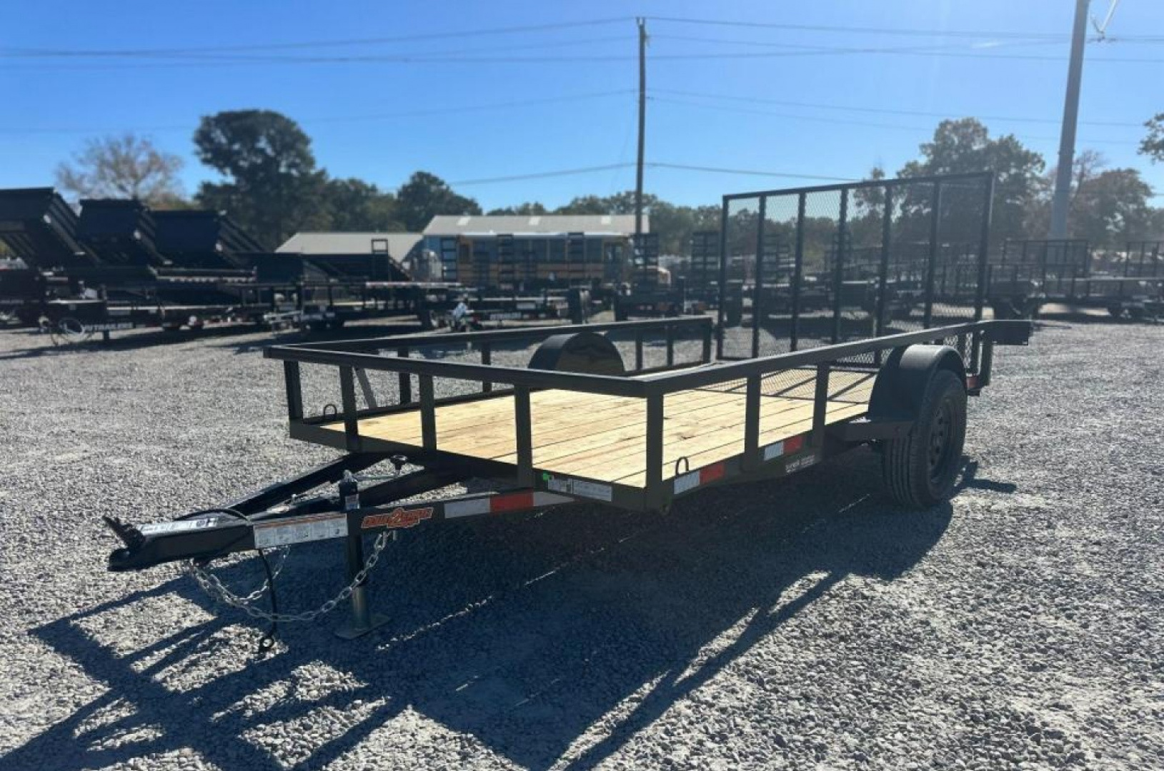 New 2026 Down 2 Earth Trailers 6X12 Utility Trailer for sale in Richmond, VA