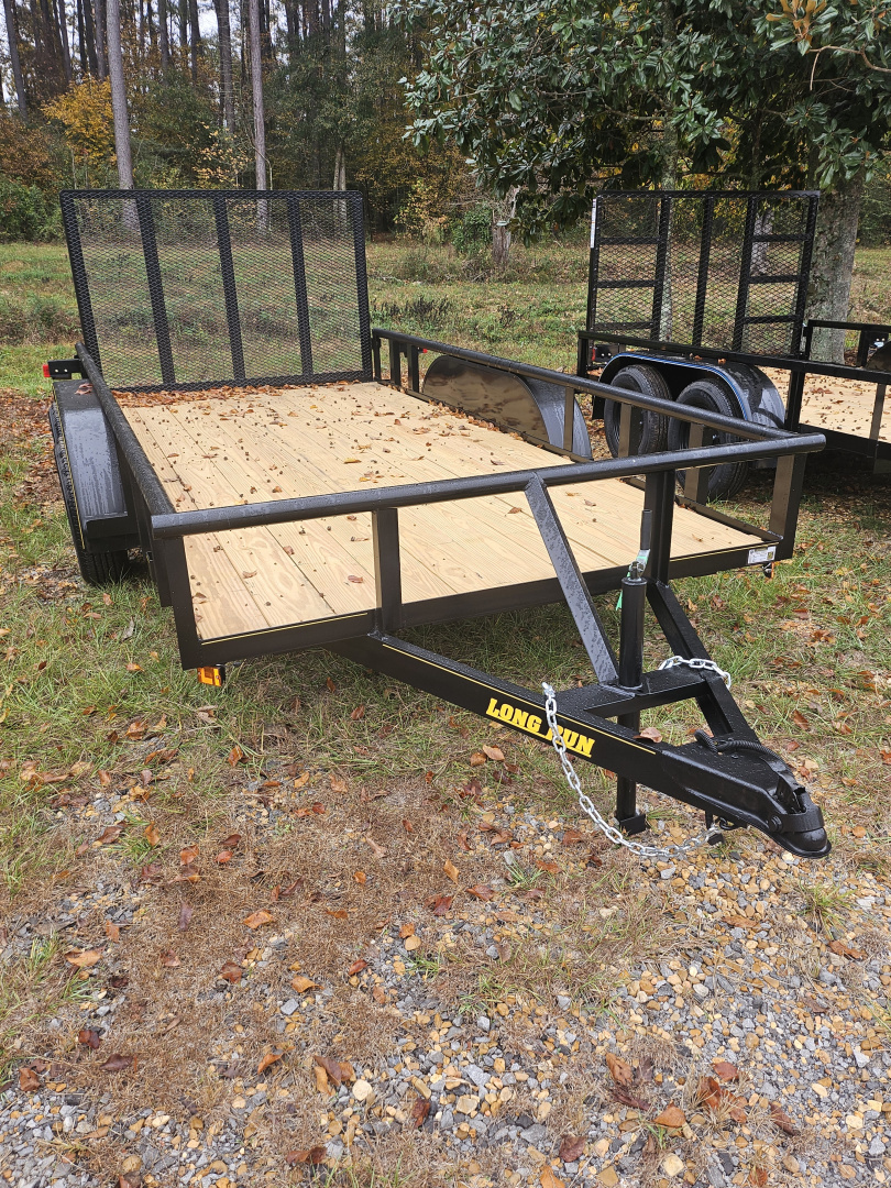 New 2025 Long Run Trailers 6'4''x14' Tandem Axle Utility Trailer for ...