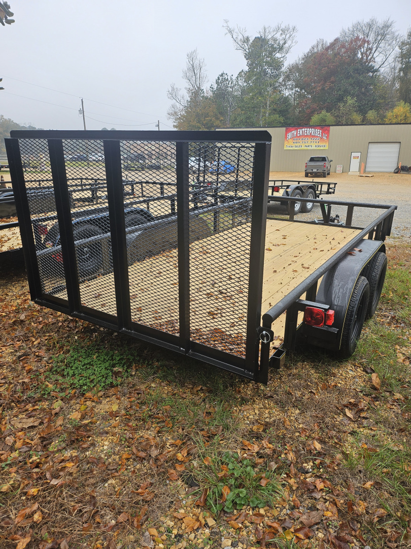 New 2025 Long Run Trailers 6'4''x14' Tandem Axle Utility Trailer for ...