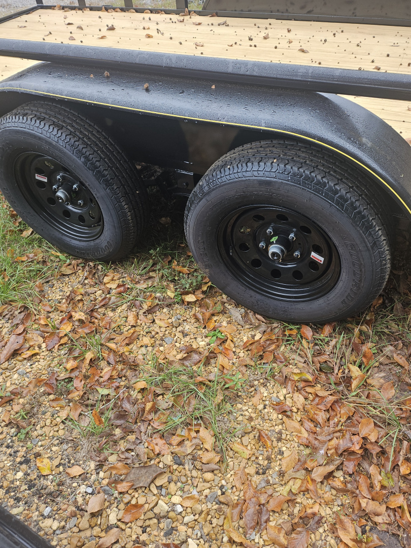 New 2025 Long Run Trailers 6'4''x14' Tandem Axle Utility Trailer for ...