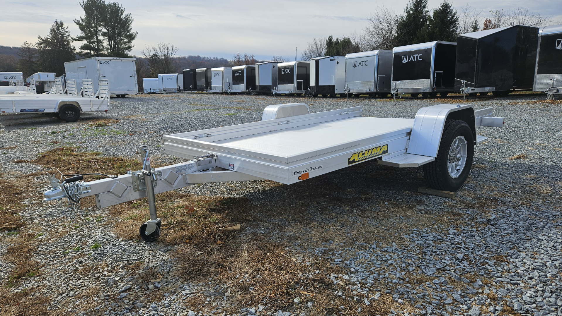 New 2026 Aluma 6810H TILT-S Utility Trailer for sale in East Prospect, PA