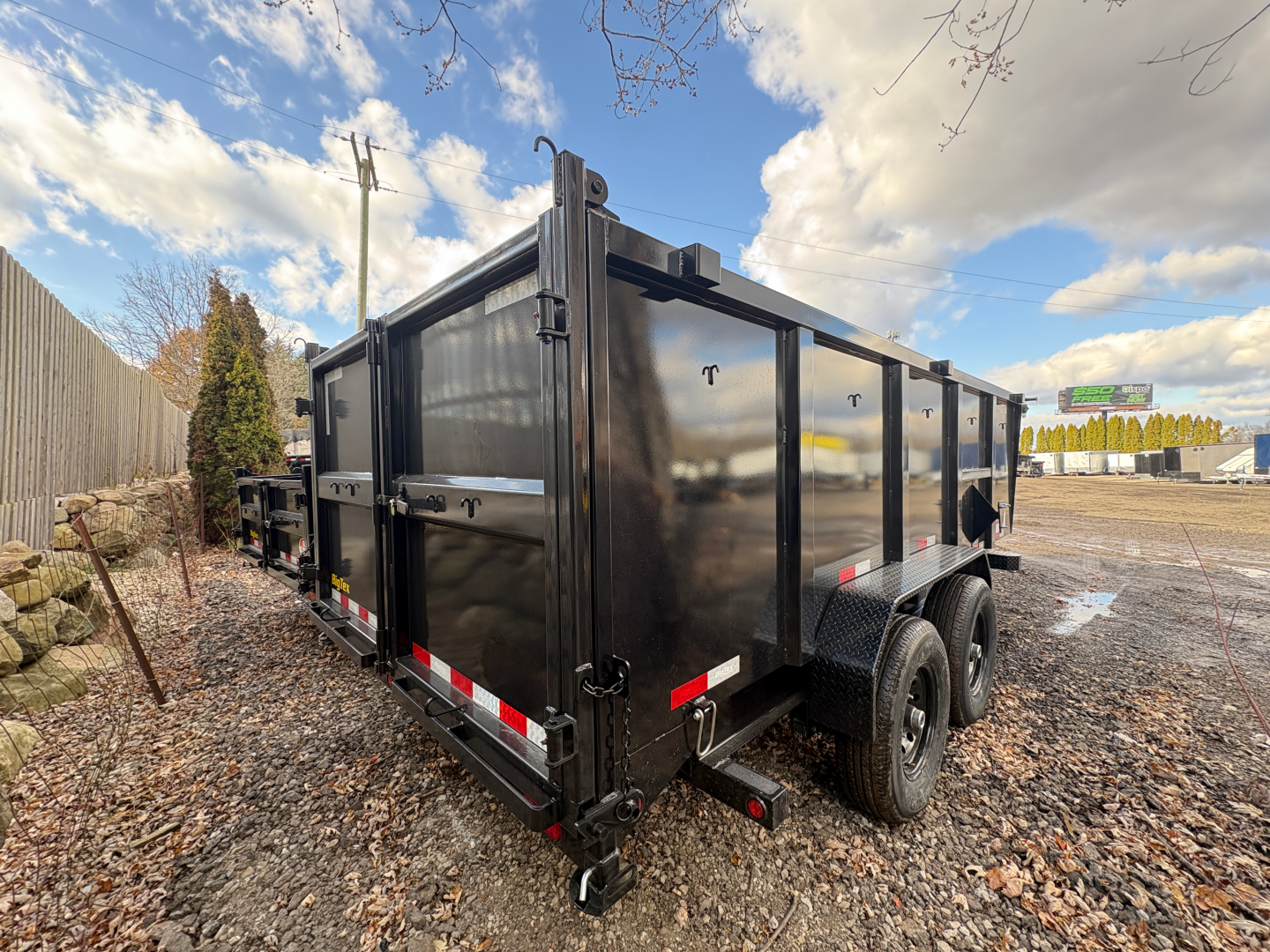 New 2026 Big Tex Trailers 16FT HIGHSIDE 14K GVWR Dump Trailer for sale ...