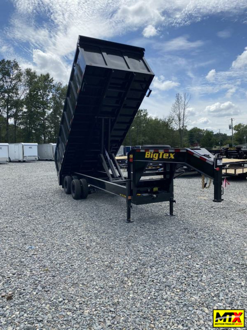 New 2026 Big Tex Trailers 8x20 25DU Tandem Dual Gooseneck 25000 GVWR w ...